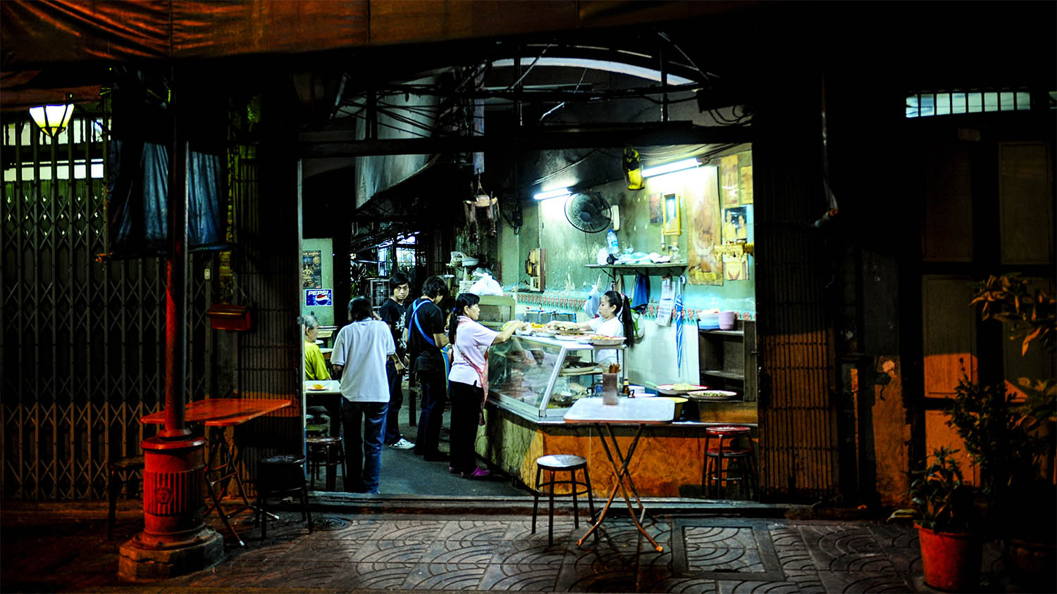 maa Long Chim set menu | Long Chim perth